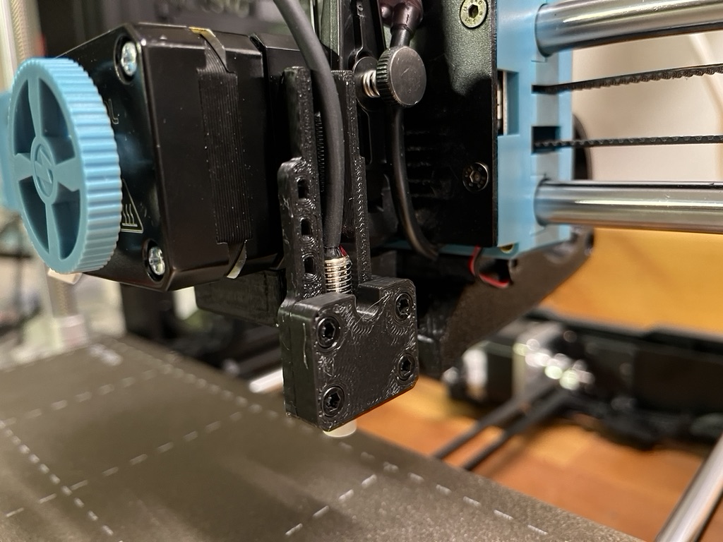 Sovol SV06 Plus inductive probe bracket for PINDA by J_Broen | Download ...