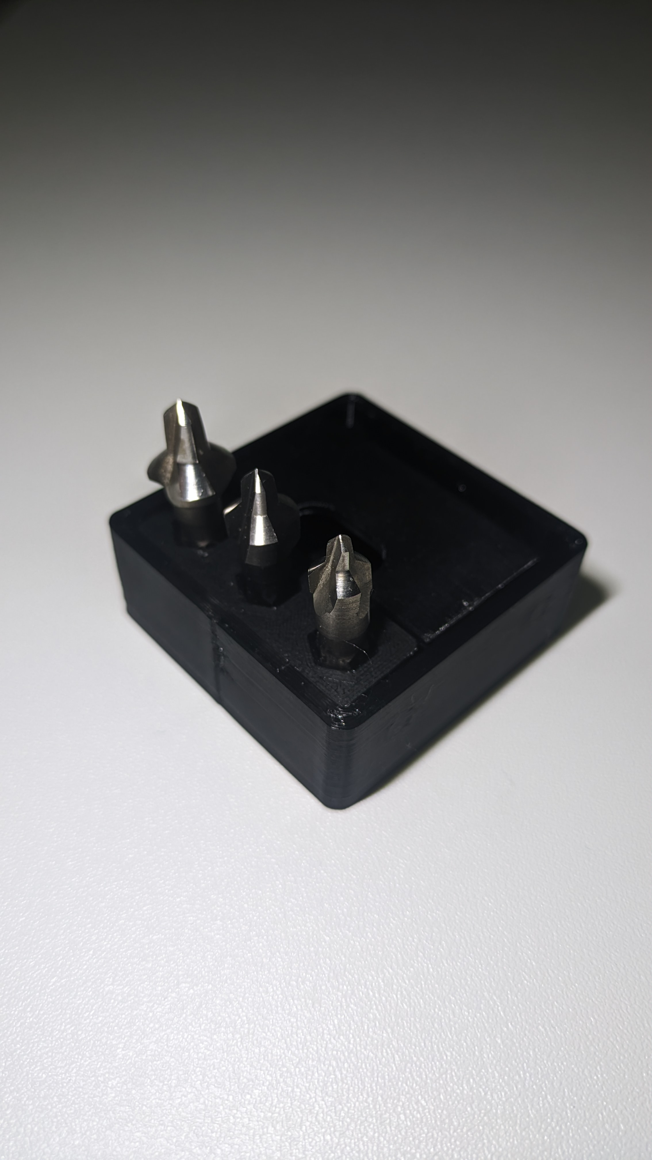 Wolfcraft Countersink Hexagonal Shank Box and Stand by JFKonstruiert ...