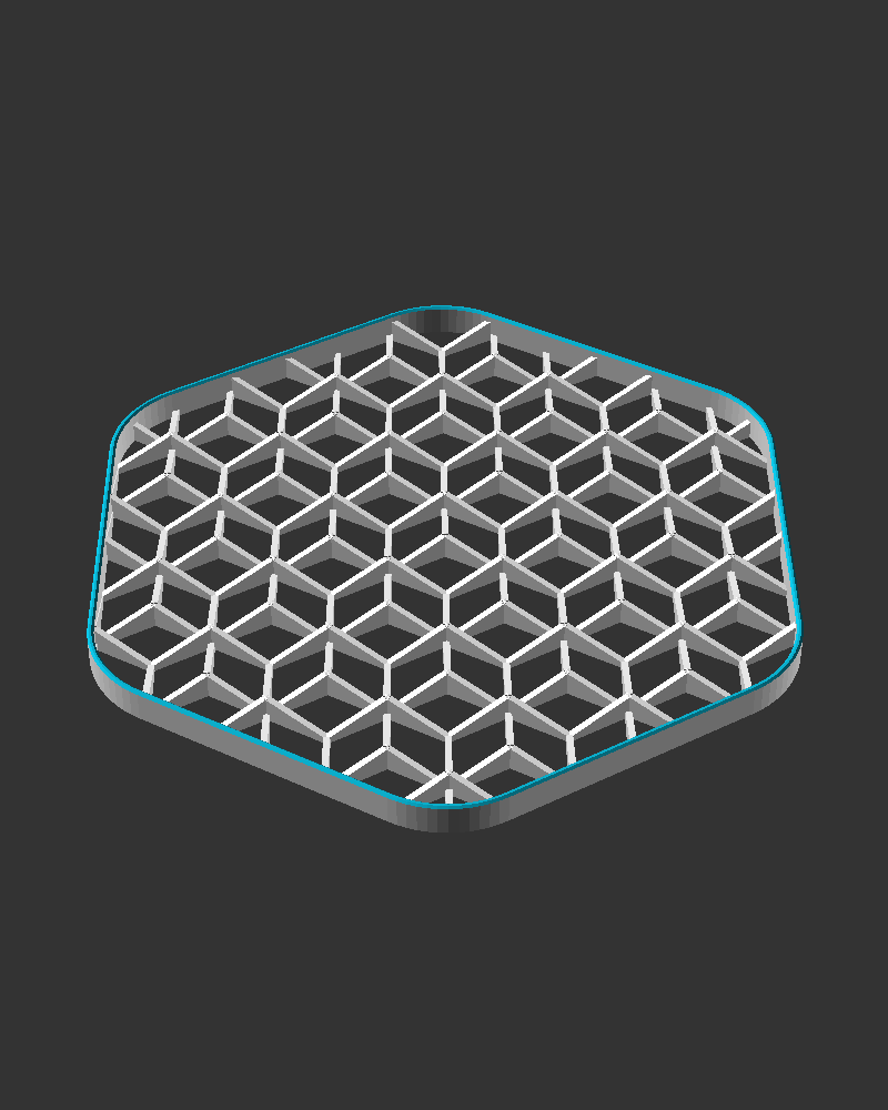 Doppel-Tri-Coaster by Jack | Download free STL model | Printables.com
