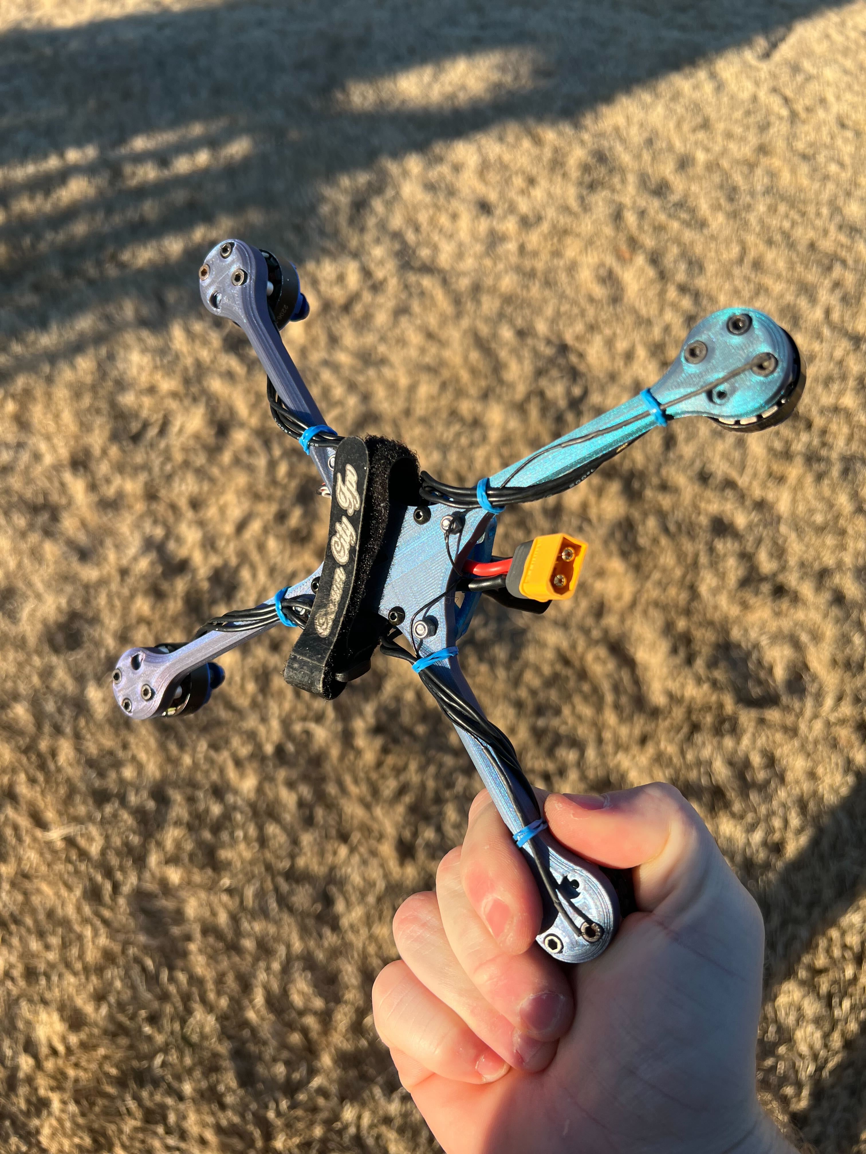 RIP racer - FPV racing drone by minichado | Download free STL model ...