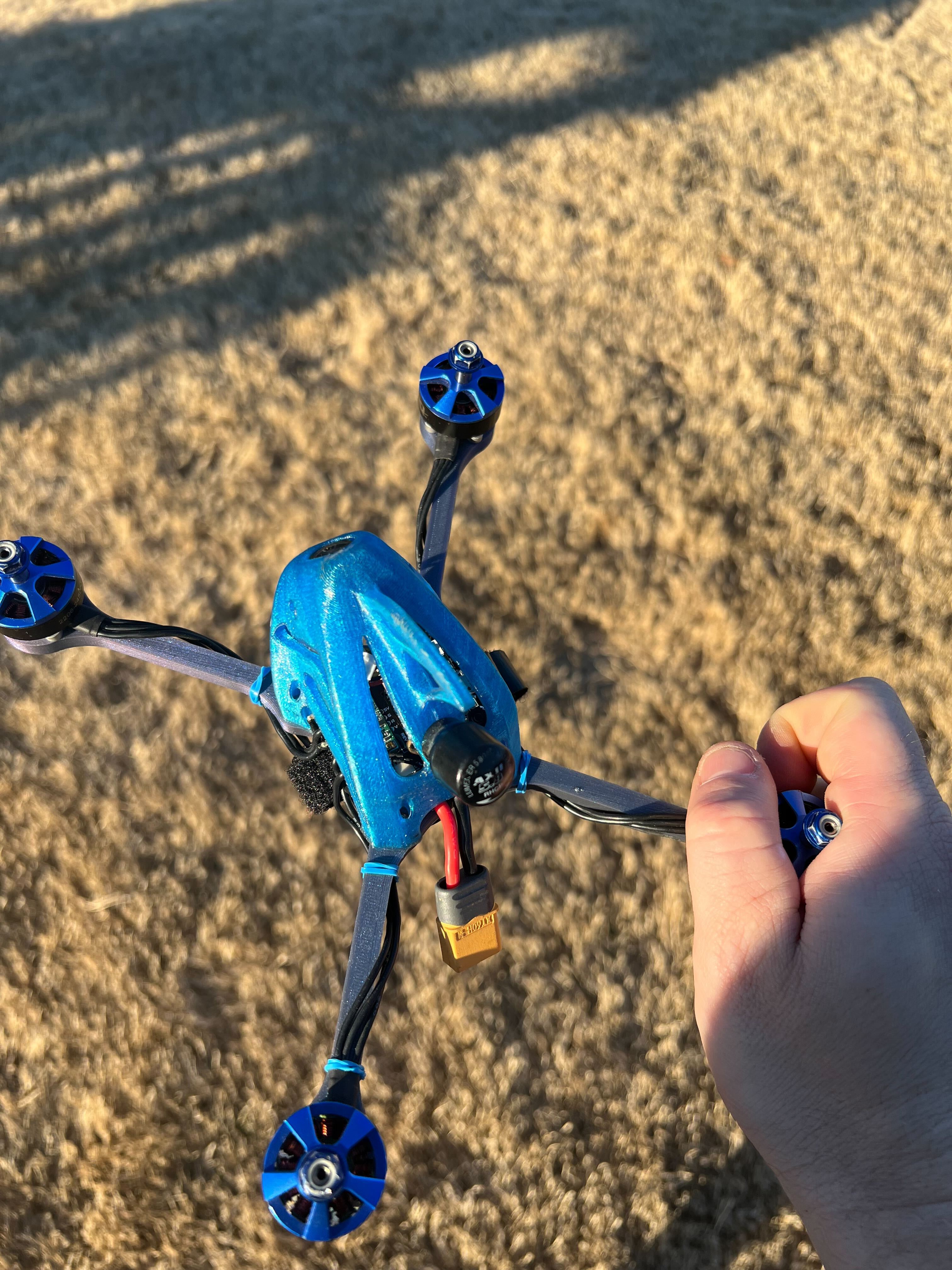 RIP racer - FPV racing drone by minichado | Download free STL model ...