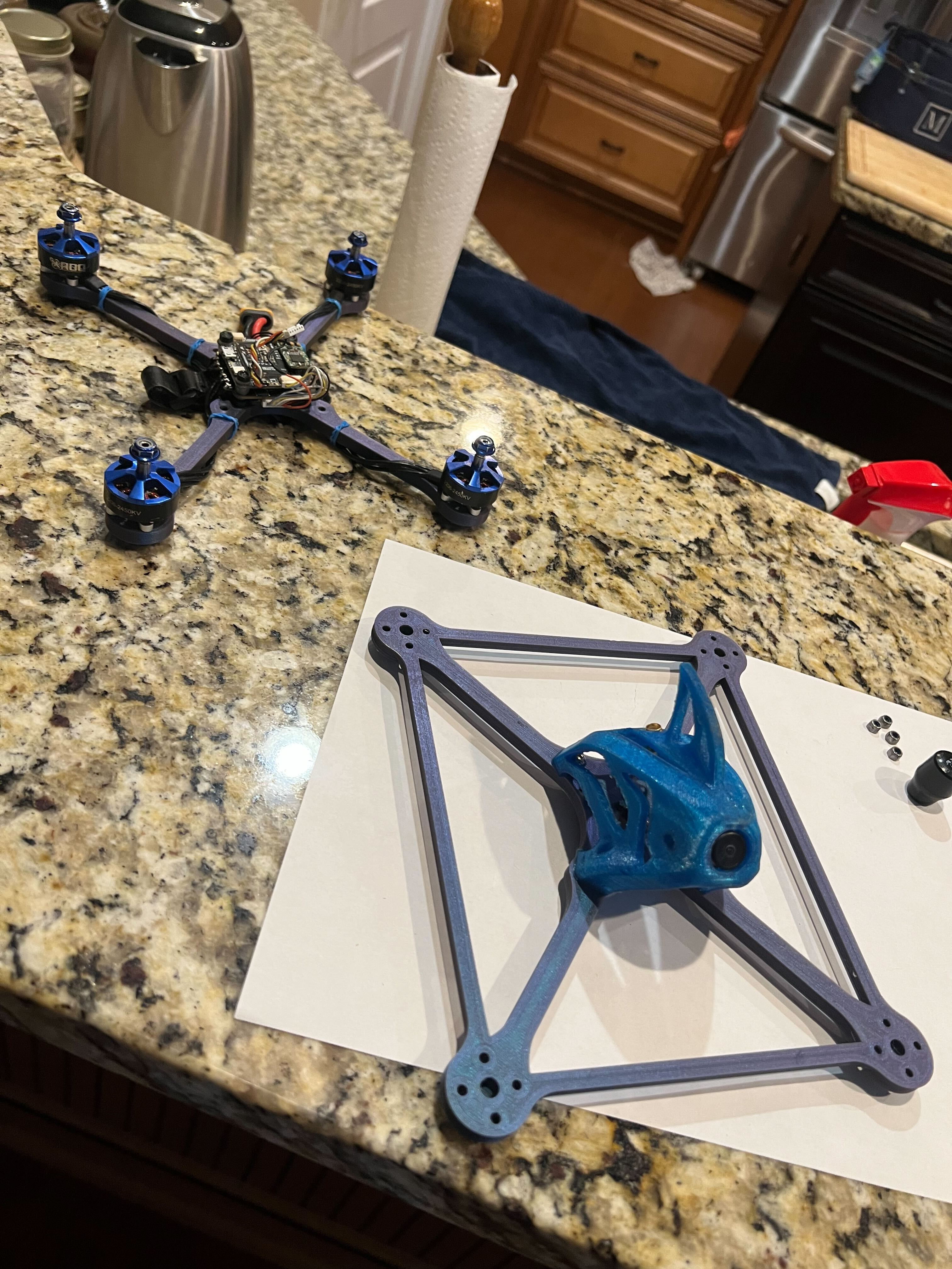 RIP racer - FPV racing drone by minichado | Download free STL model ...