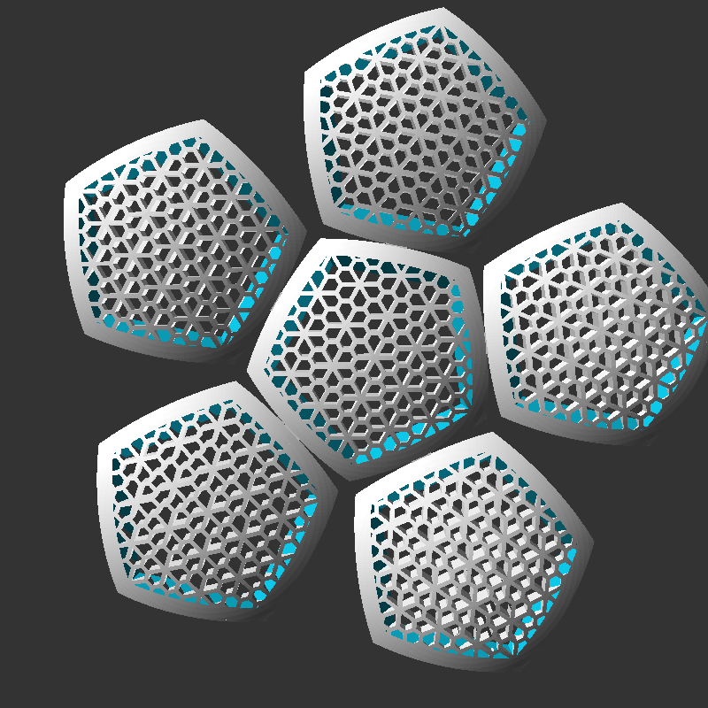Penrose Dodecahedron ball by Jack | Download free STL model ...