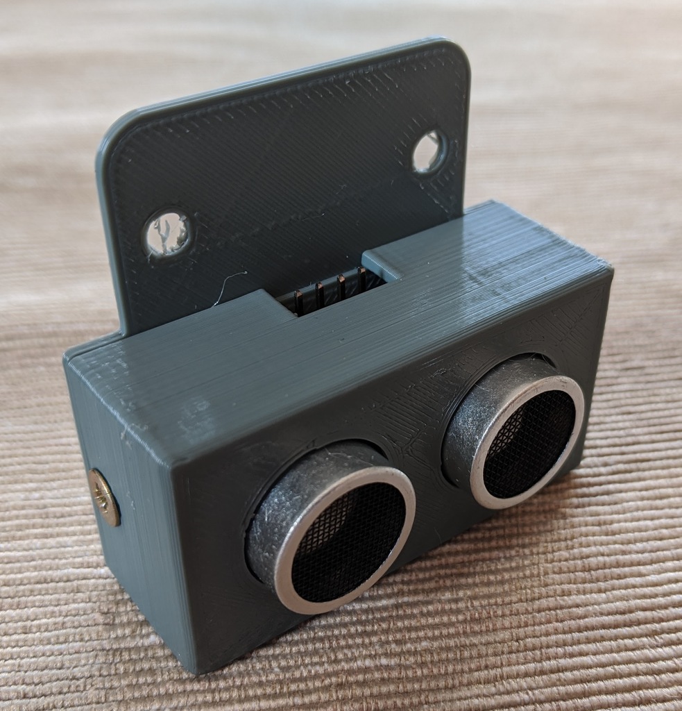 HC-SR04 Ultrasonic sensor case by Marek | Download free STL model ...