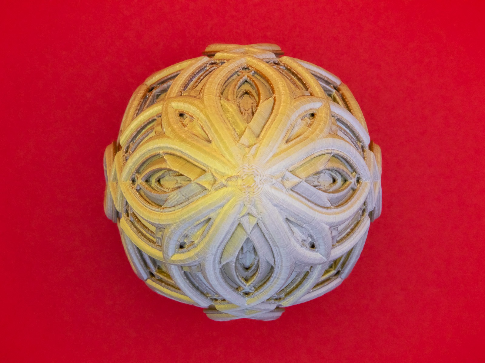 Wavy Kaleidoscope Easter Egg by Dazus K | Download free STL model ...