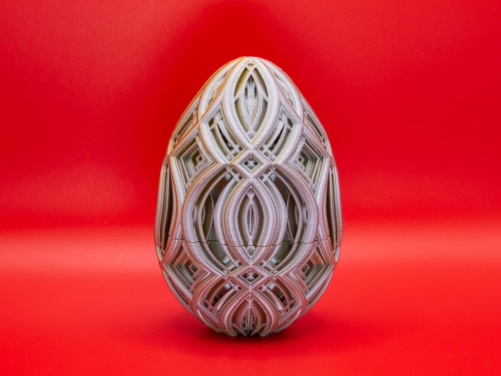 Wavy Kaleidoscope Easter Egg by Dazus K | Download free STL model ...