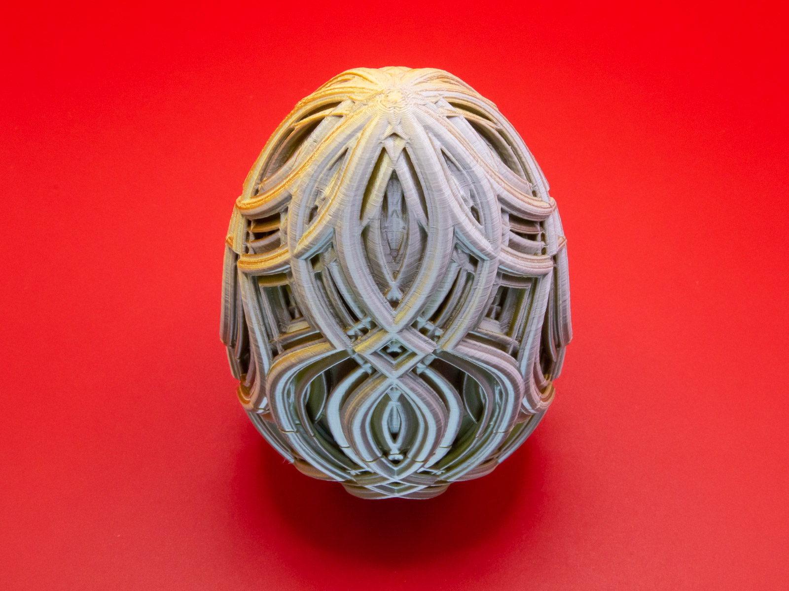 Wavy Kaleidoscope Easter Egg by Dazus K | Download free STL model ...