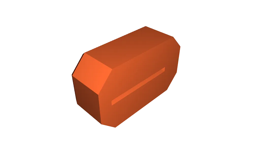 Physical Klipper Gcode Button by Citrus | Download free STL model | Printables.com
