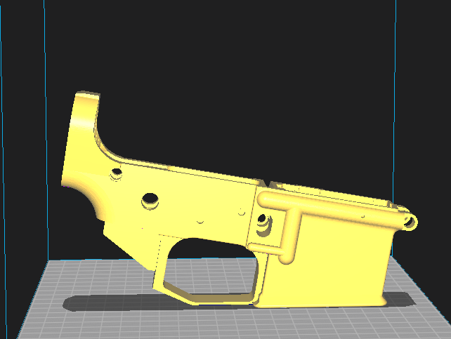 AR15 Lower Receiver Fixed Trigger Guard von dkshepp | Kostenloses STL ...