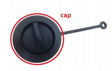 Dacia duster LPG waterproof cap extension by Marco | Download free STL ...