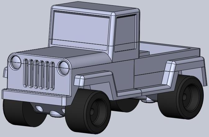 jeep by Marco | Download free STL model | Printables.com