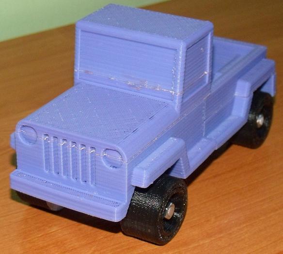 jeep by Marco | Download free STL model | Printables.com