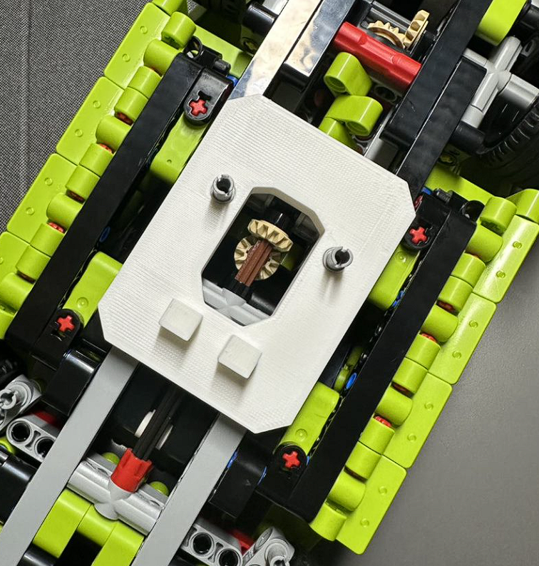 LEGO Technic Huracán - 42161 - Wall Mount by iamnotwhoiam | Download ...