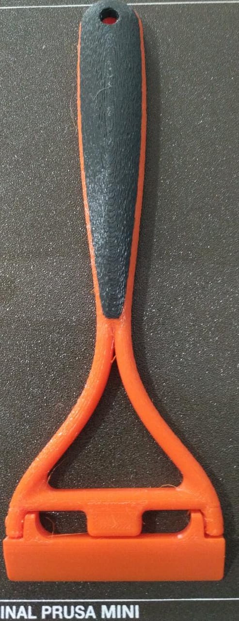 Scraper for Prusa Mini Build Plate by Juan Schiavoni | Download free ...