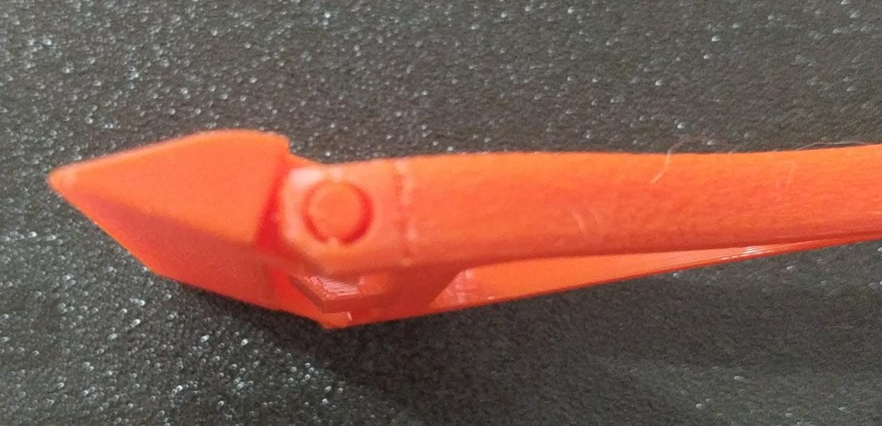 Scraper for Prusa Mini Build Plate by Juan Schiavoni | Download free ...