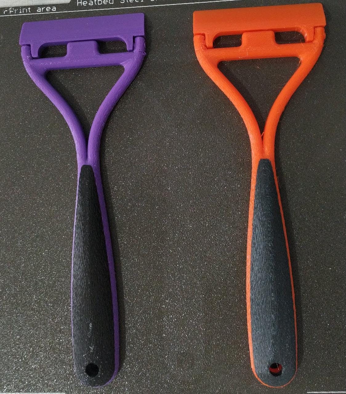 Scraper for Prusa Mini Build Plate by Juan Schiavoni | Download free ...