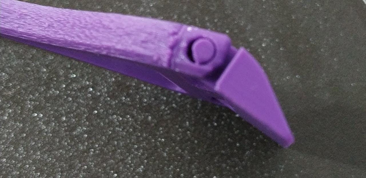 Scraper for Prusa Mini Build Plate by Juan Schiavoni | Download free ...