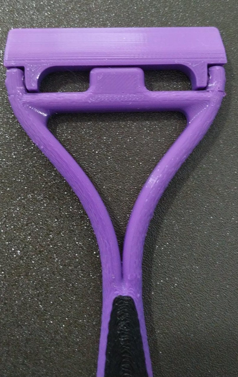 Scraper for Prusa Mini Build Plate by Juan Schiavoni | Download free ...