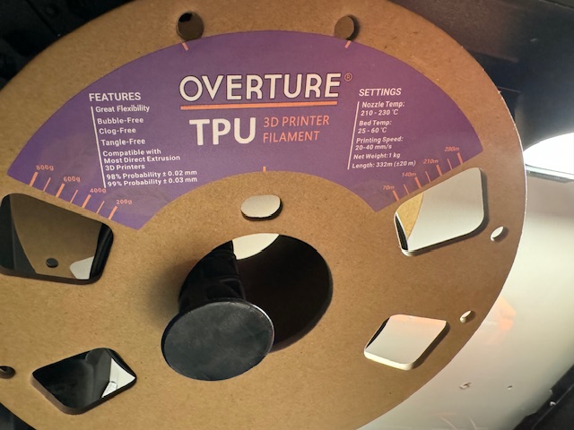 Prusa Enclosure Back Panel PSU TPU Cable Bushing by starmine | Download ...