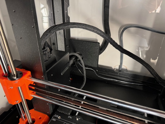 Prusa Enclosure Back Panel PSU TPU Cable Bushing by starmine | Download ...