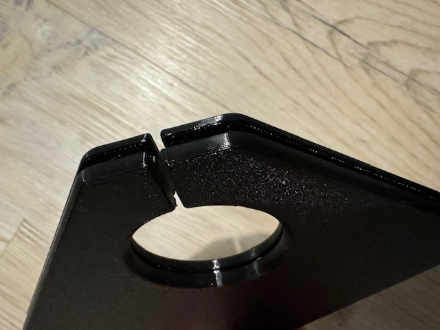 Prusa Enclosure Back Panel PSU TPU Cable Bushing by starmine | Download ...