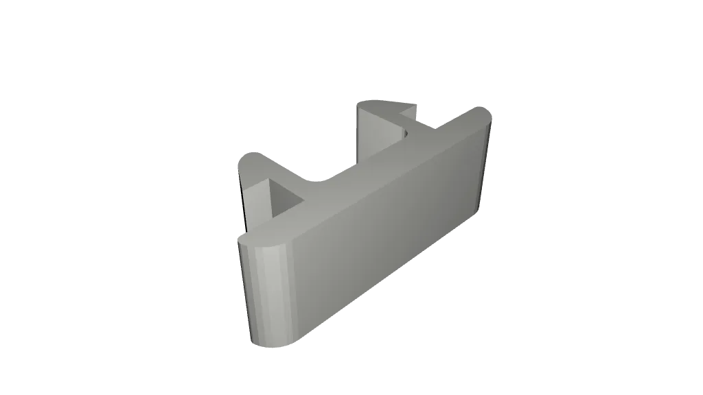 2020 Extrusion Profile Clips by Speaka | Download free STL model ...