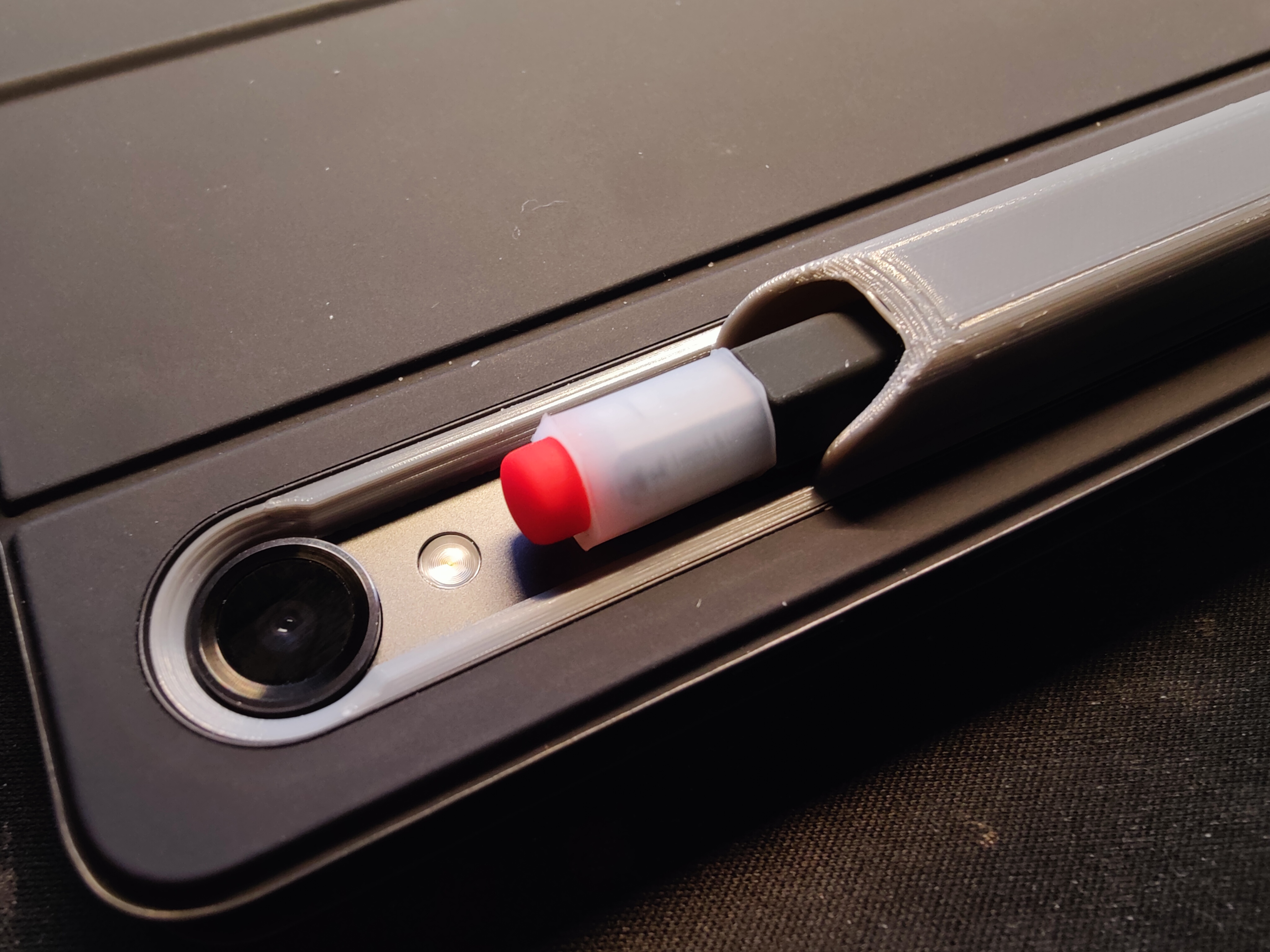 S-Pen Holder for Book Cover Sleeve Samsung Galaxy Tab S9 by Dr.Acula ...