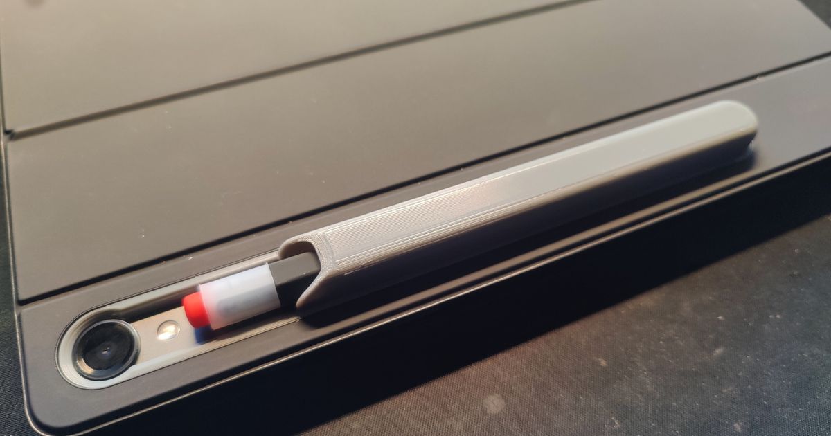 S-Pen Holder for Book Cover Sleeve Samsung Galaxy Tab S9 by Dr.Acula ...