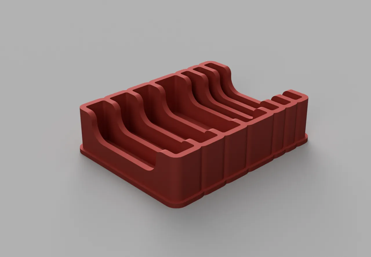 SSD & HDD 2,5" Holder by Rafutti | Download free STL model | Printables.com