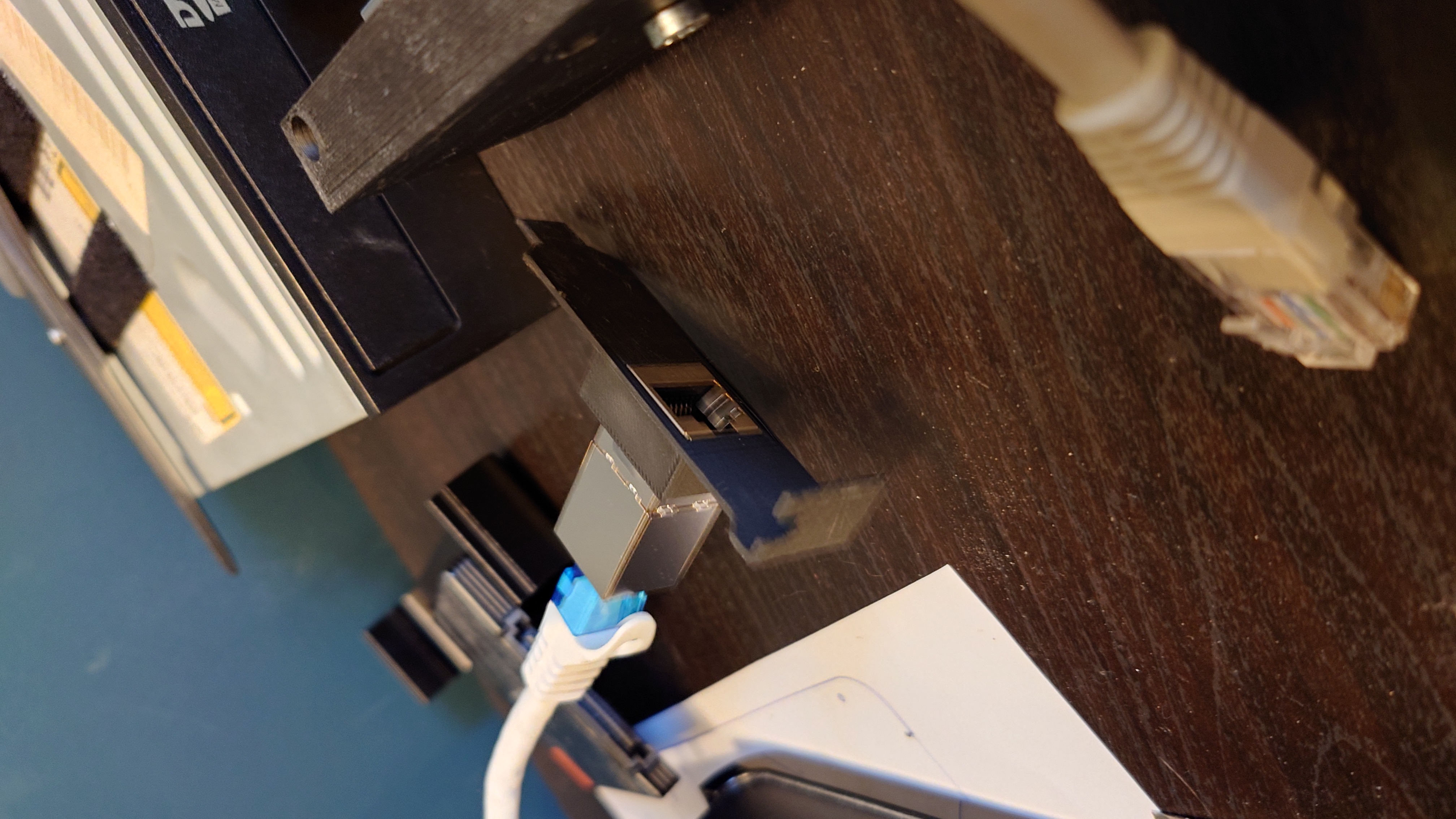 Drive Bay Fanless N100 mini PC mount (HP Microserver upgrade) by Liam ...