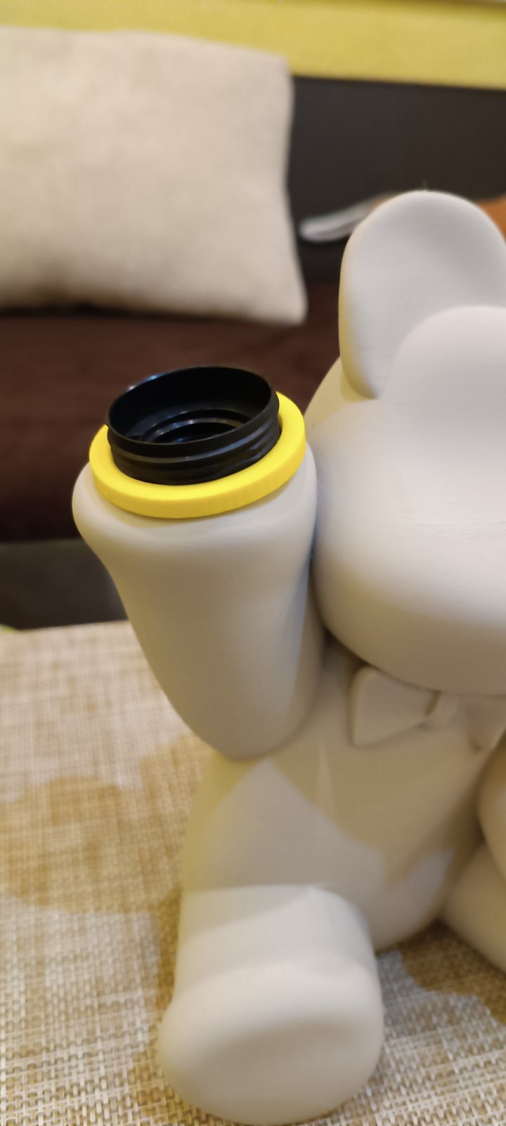 Adapter/lock nut for TEDDY BEAR DESK LAMP by DexMoto | Download free ...