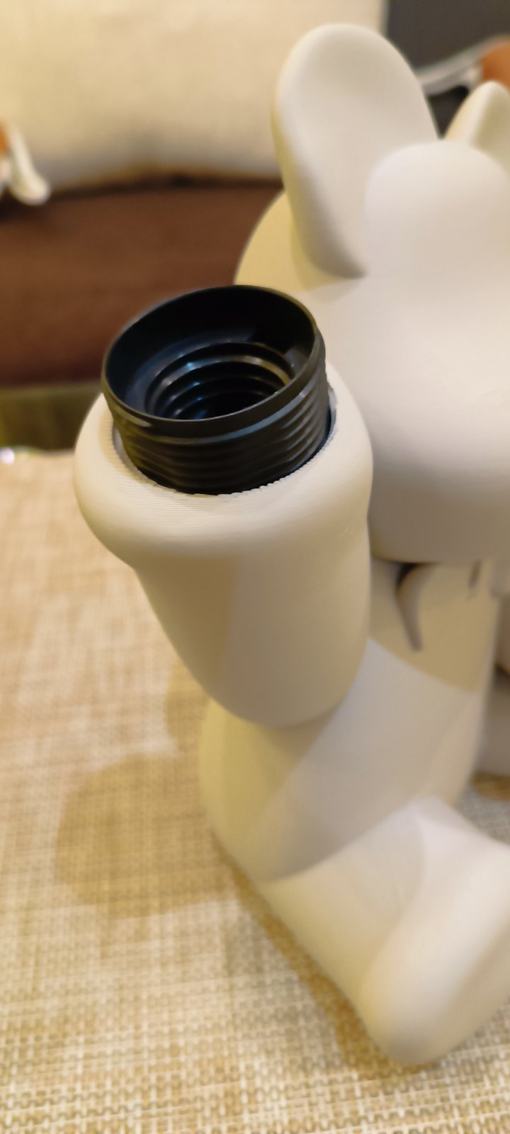 Adapter/lock nut for TEDDY BEAR DESK LAMP by DexMoto | Download free ...