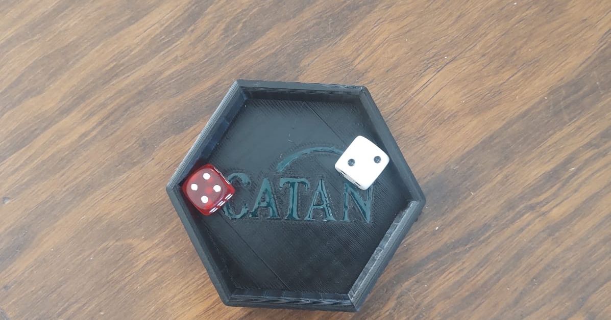 catan dice by Maxi Ferber | Download free STL model | Printables.com