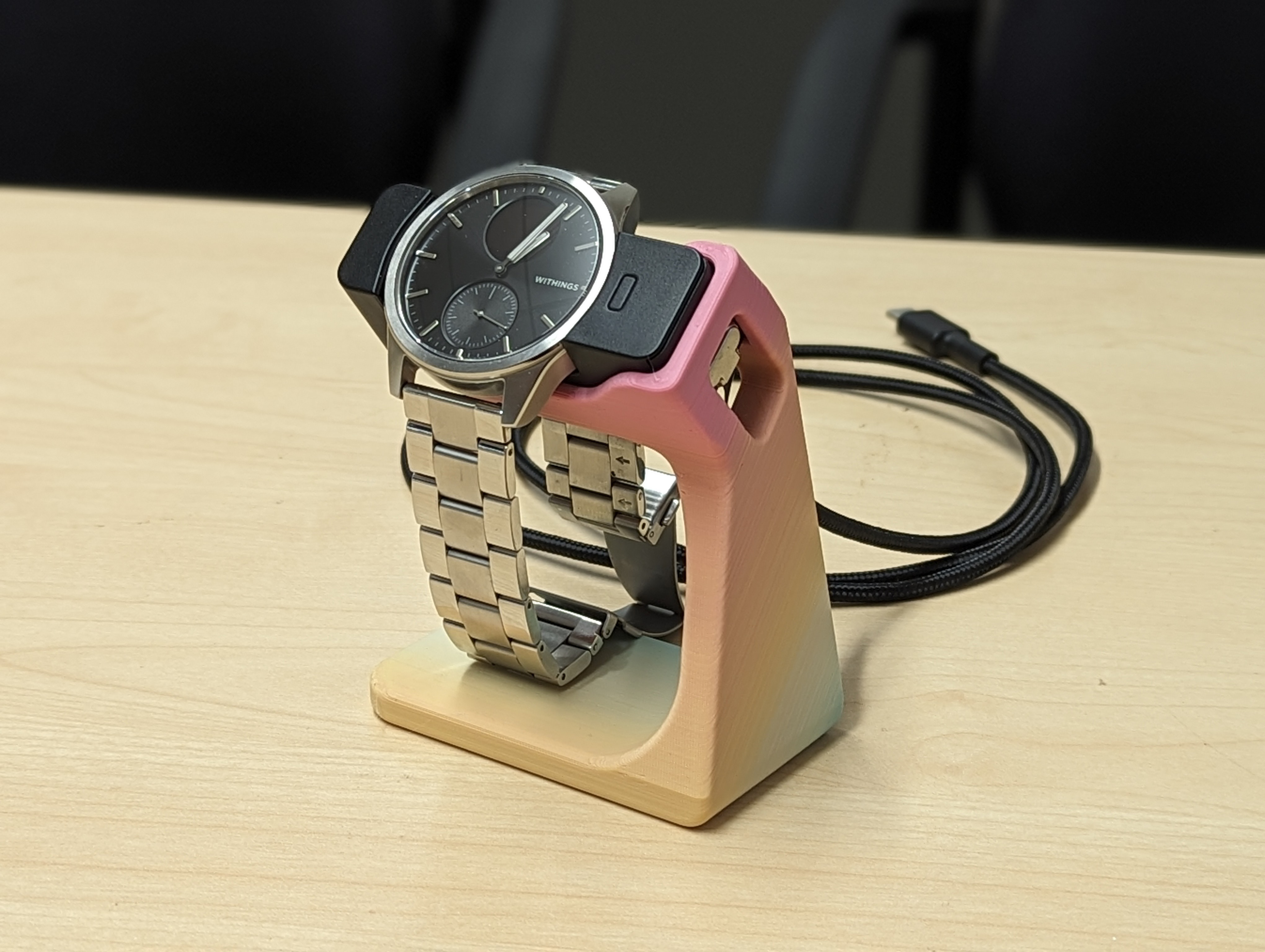 Charging Stand for Withings Scanwatch 2 by DavidBrooker | Download free ...