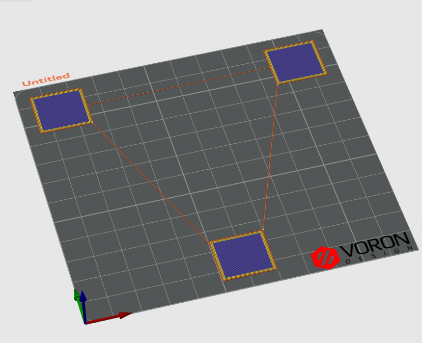 [Voron V0] First layer test ,Bed level by Tz55 | Download free STL ...