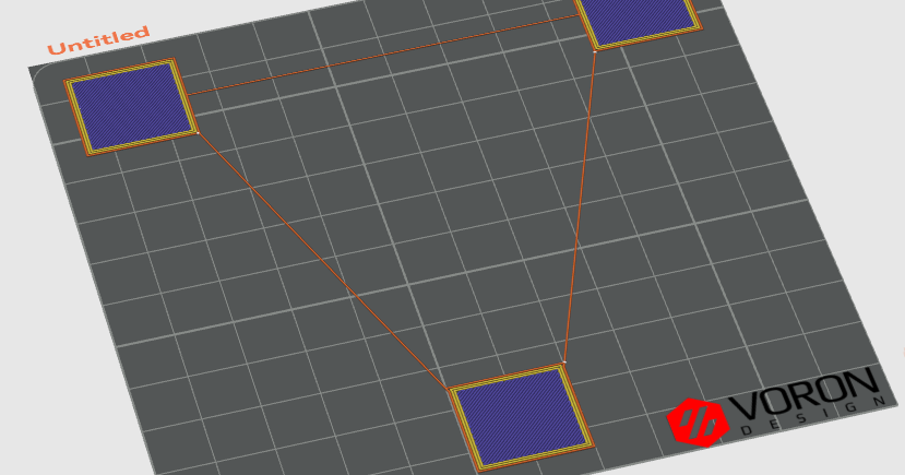 [Voron V0] First layer test ,Bed level by Tz55 | Download free STL ...