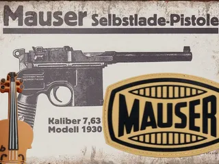 MAUSER Logo by Mgr. Pavel Krist | Download free STL model | Printables.com
