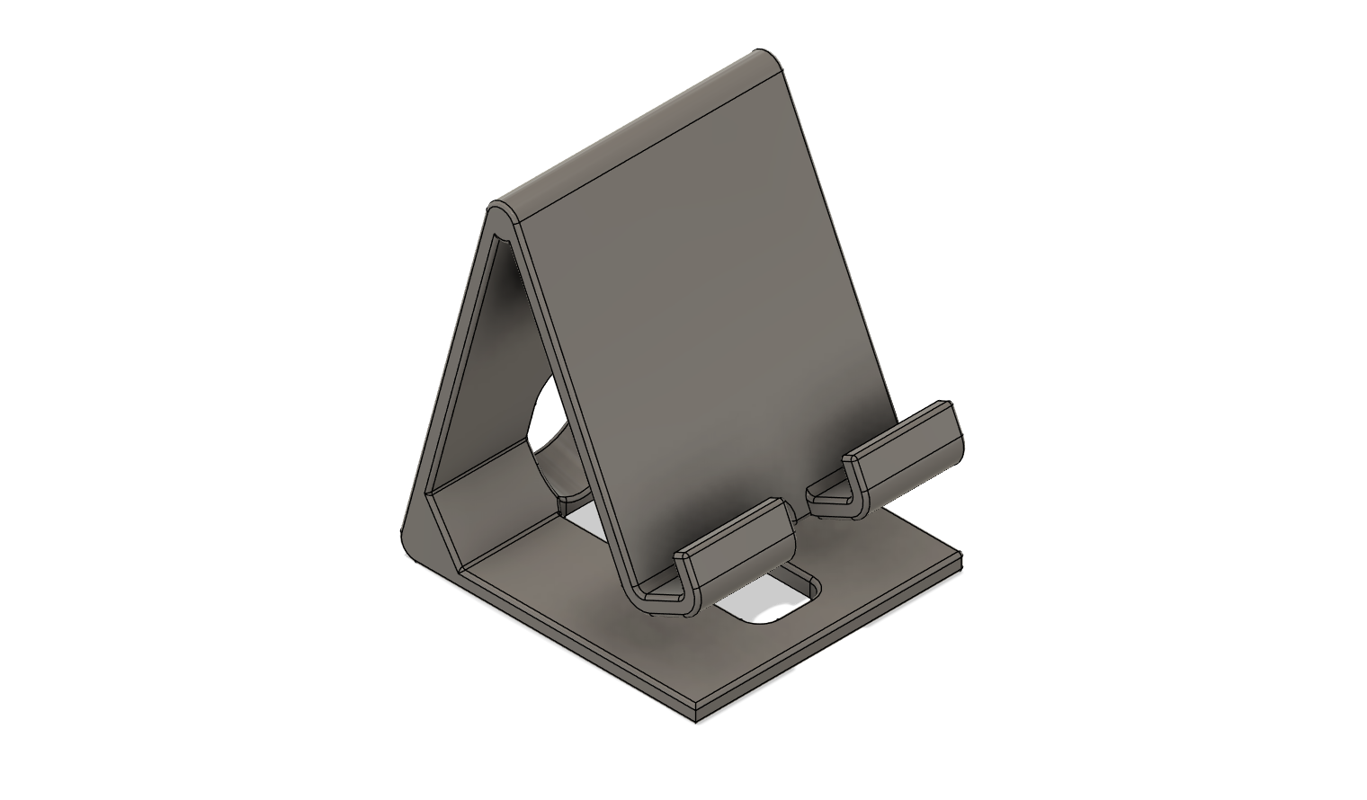 Support téléphone by D it Y by AlxVsn | Download free STL model ...