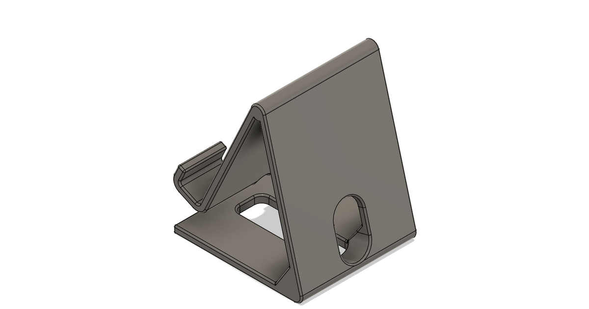 Support téléphone by D it Y by AlxVsn | Download free STL model ...