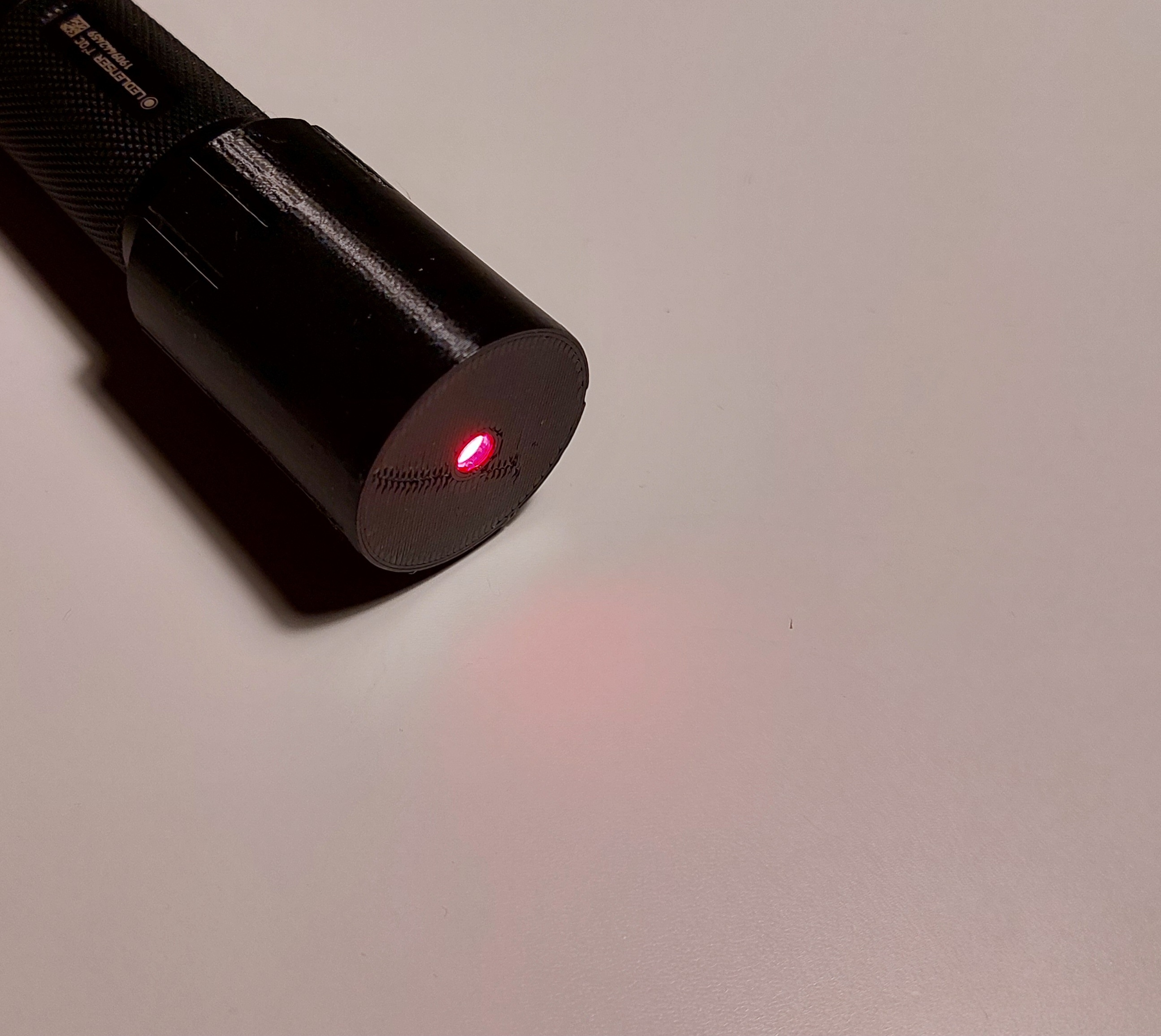 Night flying flashlight-filter by Prokop | Download free STL model ...