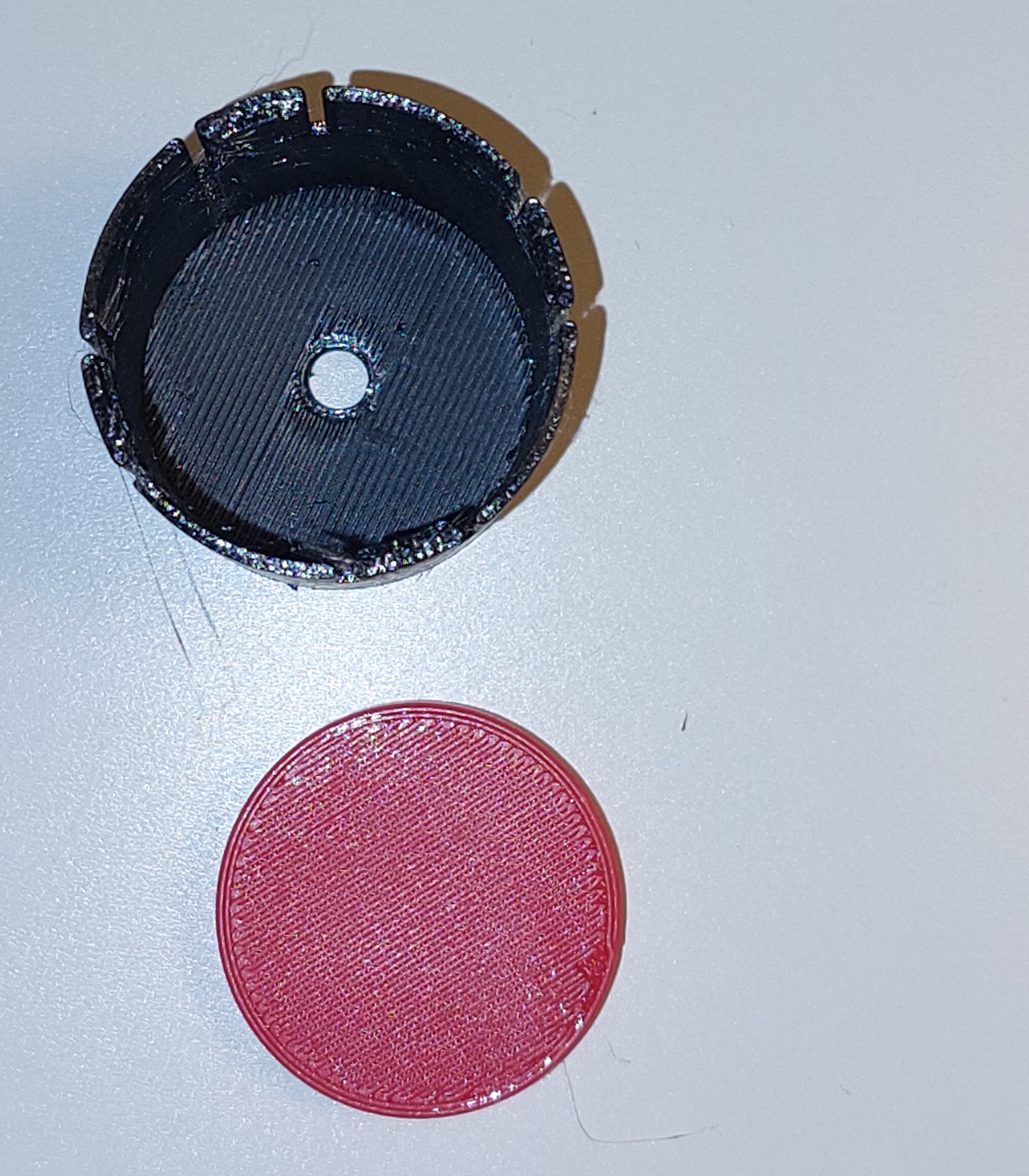 Night flying flashlight-filter by Prokop | Download free STL model ...