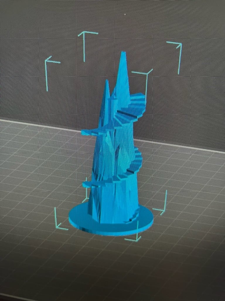 Spiral Stand by BryanTallonn | Download free STL model | Printables.com
