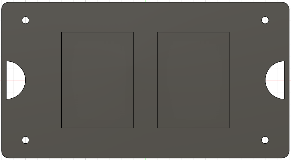 Simple Modular Name Tag by NegativeP | Download free STL model ...