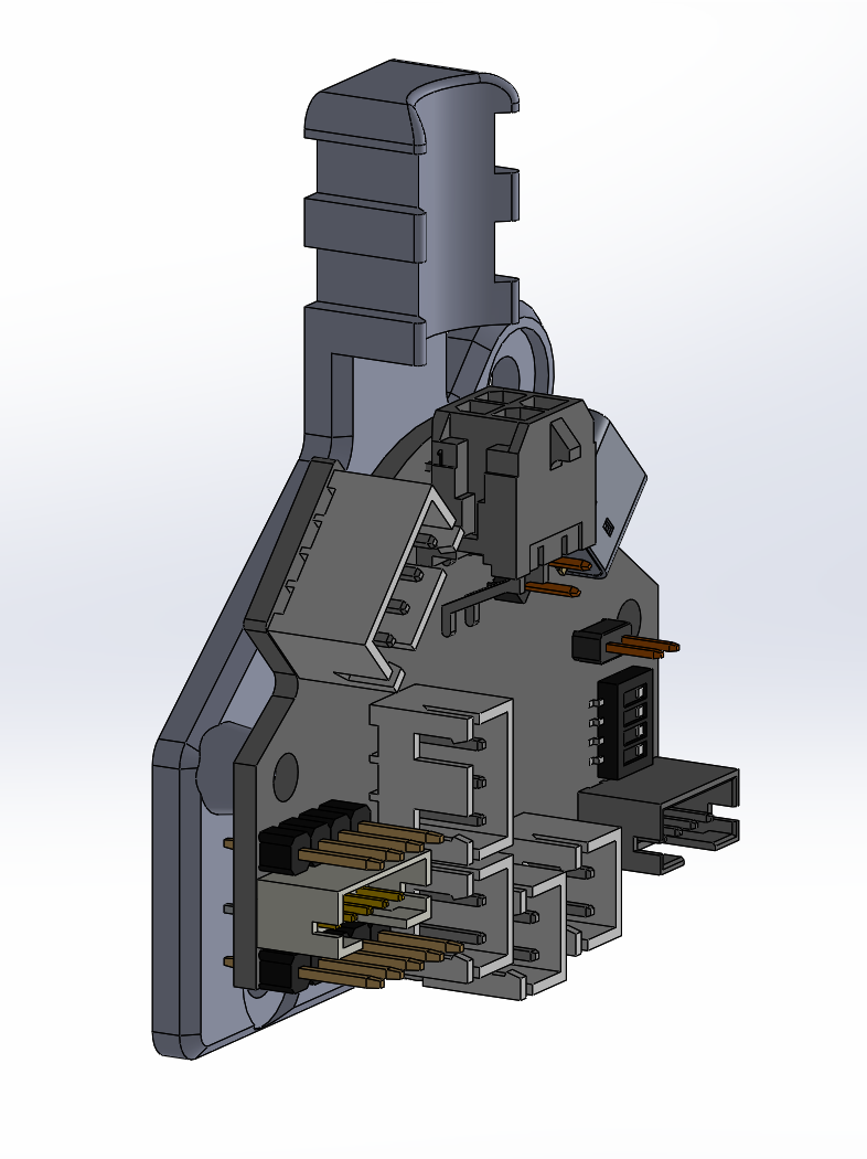 Galileo 2 BTT EBB36 Mount for Stealthburner by phlab | Download free ...