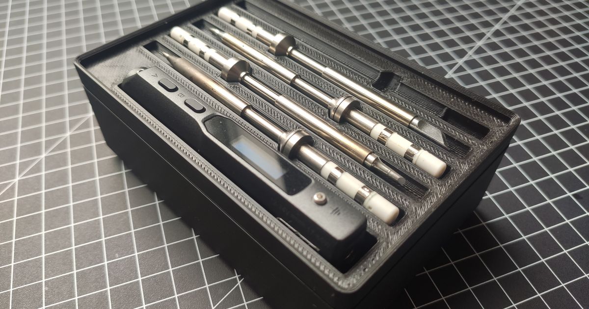 Gridfinity TS100 Tray by Thorou | Download free STL model | Printables.com