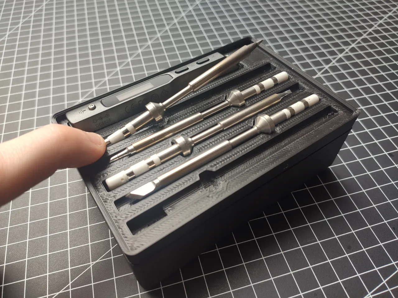 Gridfinity TS100 Tray by Thorou | Download free STL model | Printables.com