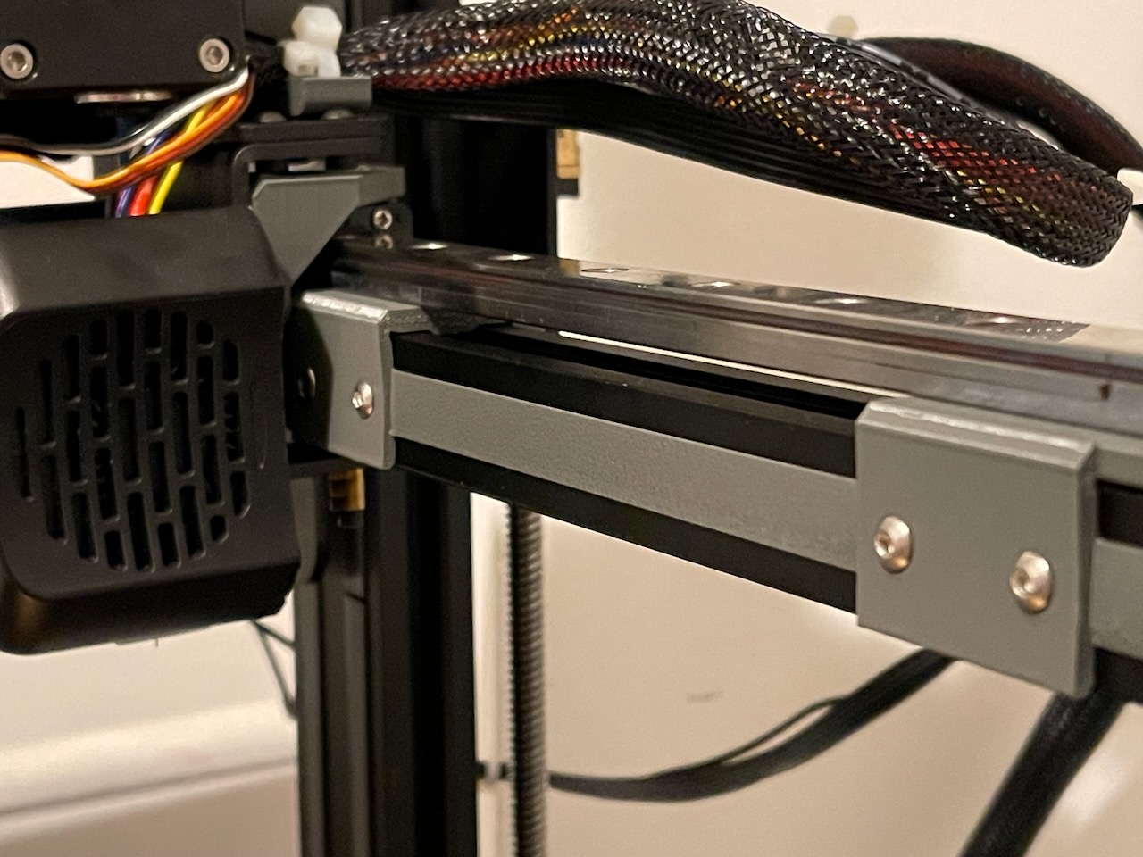 Ender 3 V2 linear rail X-axis by mls | Download free STL model ...