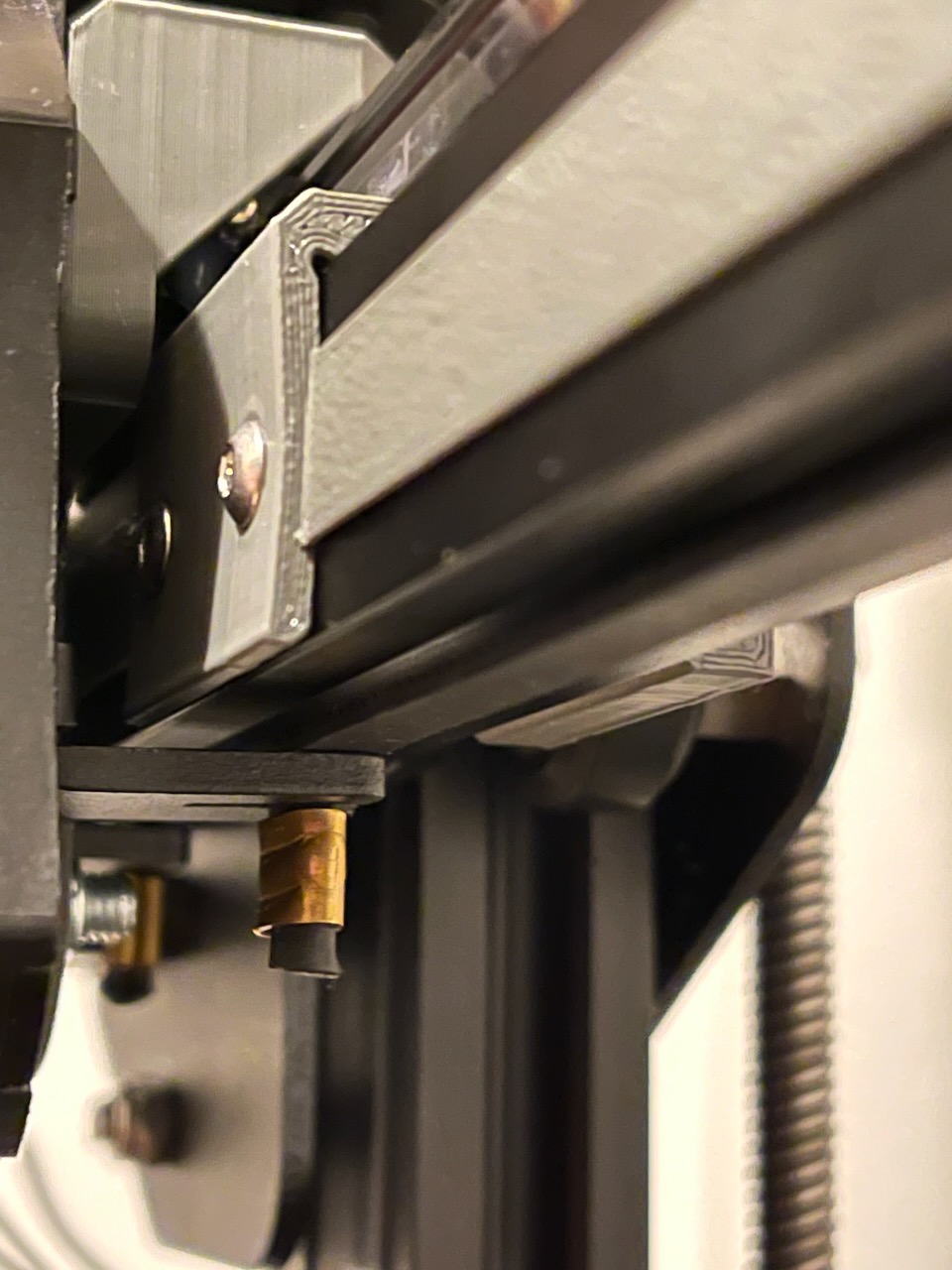 Ender 3 V2 linear rail X-axis by mls | Download free STL model ...