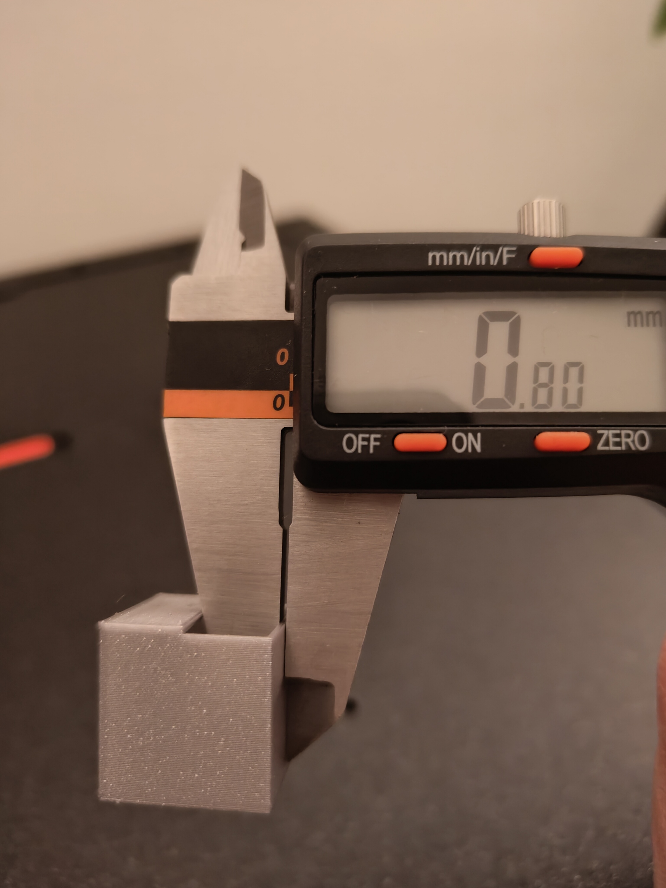 Hollow Calibration Cube for LW PLA with bridge by JeanPierre | Download ...