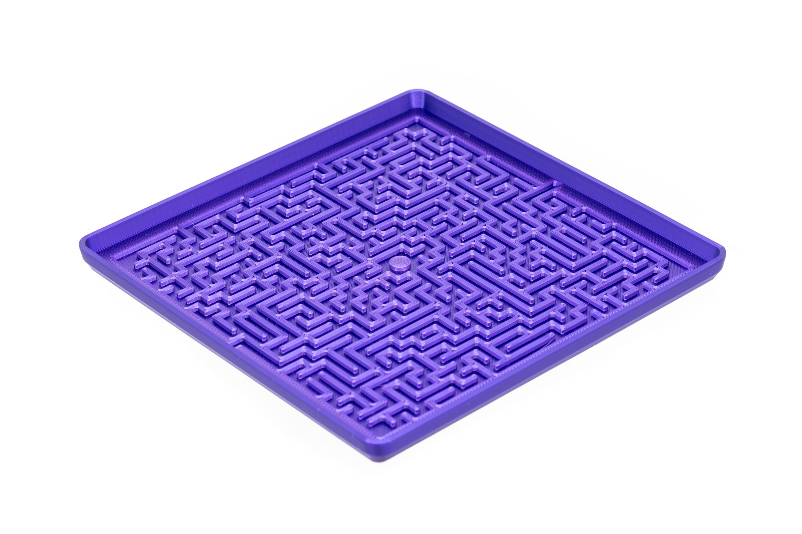 Tray with Labyrinth Pattern in Various Sizes by Lucky Resistor ...